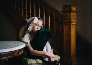 Teslyn is a Editorial Fashion Youth Model with a Stoic Look